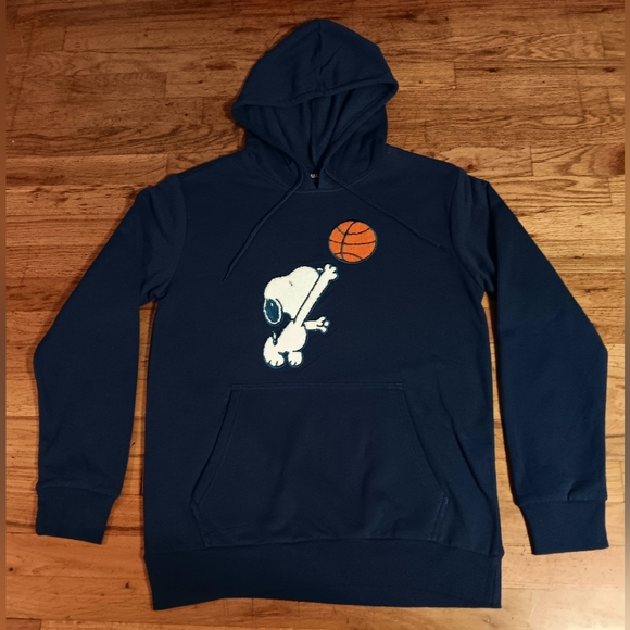 Peanuts | Shirts | Snoopy Basketball Peanuts Hoodie New Nwot Shirt ...